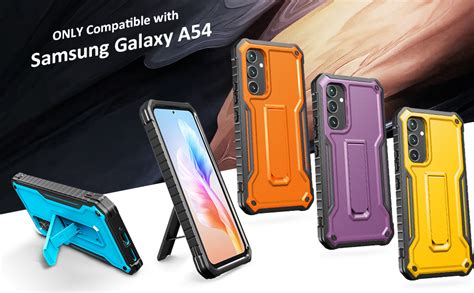 Fito For Samsung Galaxy A54 5g Case Dual Layer Shockproof