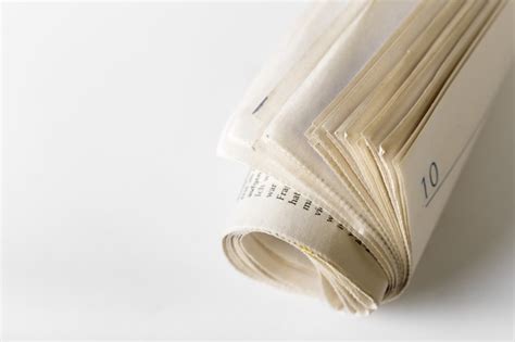 Premium Photo Newspaper Close Up