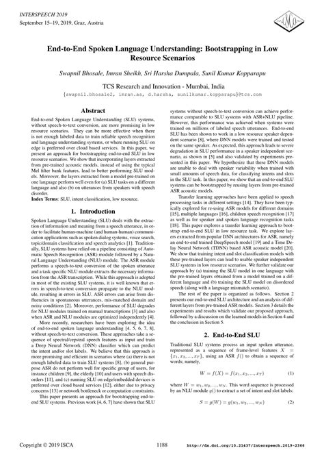pdf end to end spoken language understanding bootstrapping in low