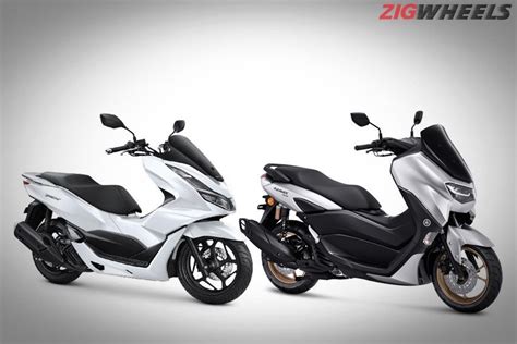 Honda Pcx 160 Cbs Vs Yamaha Nmax 155 Connected Version Memindai Daya Tawar Trim Bawah