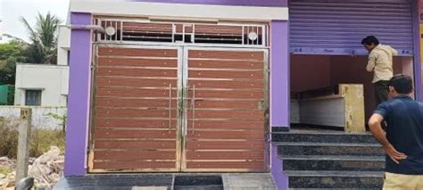 Simple Stainless Steel Wpc Gate At ₹ 800sq Ft In Chennai Id 2850577757062