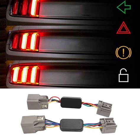 Módulo De Retransmisiónico De Luz Trasera Secuencial Módulo De