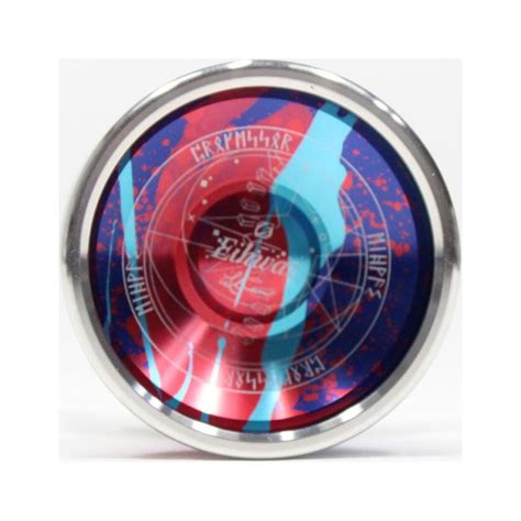 C3yoyodesign Eihwaz Yo Yo Bi Metal William Chow Signature Yoyo