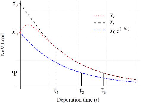 Generic Plot Of Dynamics Of Mean Pathogen Loads X T Observable Nov