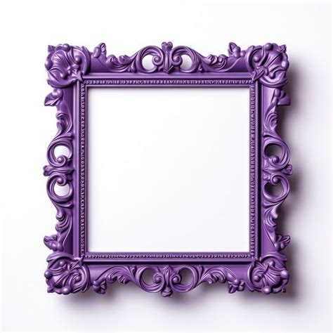 Download Free Image Of Violet Frame White Background Architecture