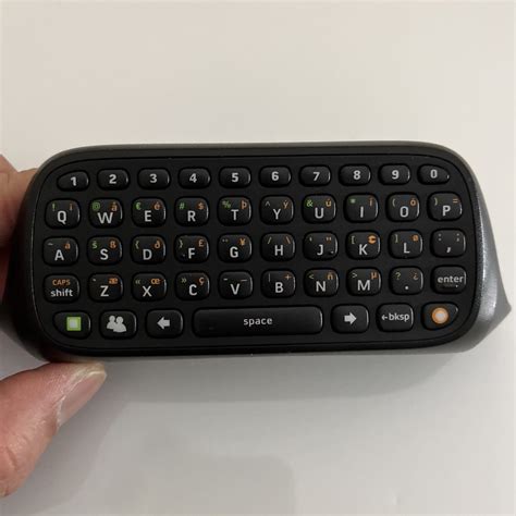 Genuine Official Microsoft Xbox 360 Chatpad Keyboard Controller Attach
