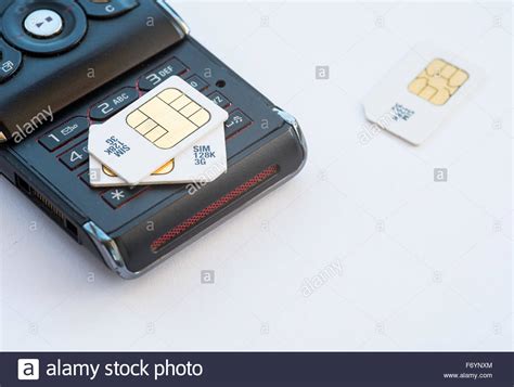 Sim Cards High Resolution Stock Photography And Images Alamy