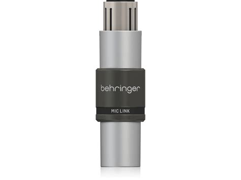 Behringer Mic Link Compact Dynamic Microphone Booster Nz