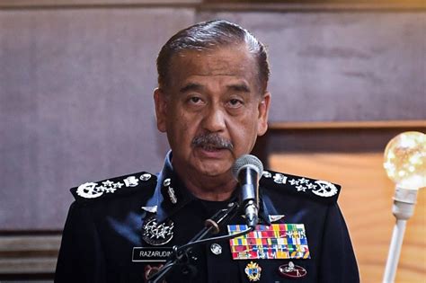 As Pdrm Marks 218 Years Of Duty Igp Says Sacrifices Need No Recognition Malay Mail