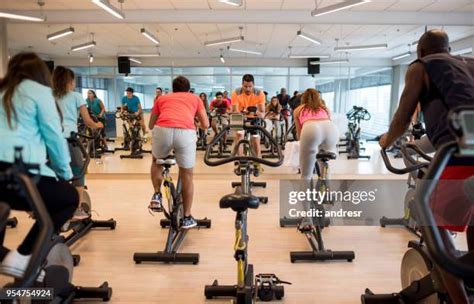 Spinning Class Photos And Premium High Res Pictures Getty Images