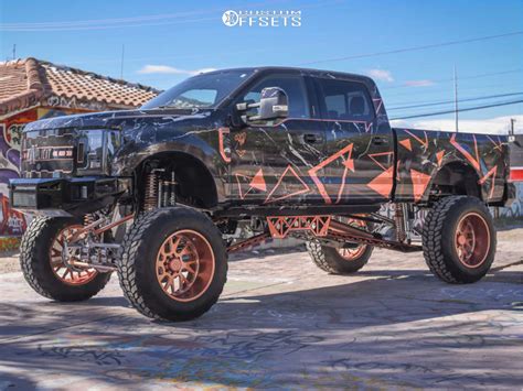 2018 Ford F 250 Super Duty With 24x14 76 Gear Forged F71p1 And 4215
