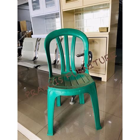 Jual Kursi Plastik Napolly Kursi Plastik Santai Senderan Tinggi Kursi Hajatan Plastik Shopee