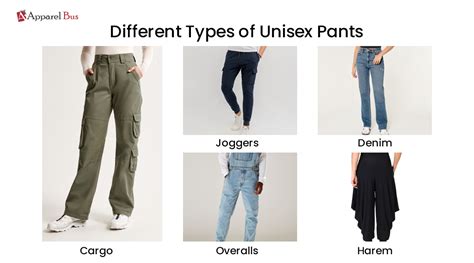 23 Types Of Pants For Men Women And Unisex
