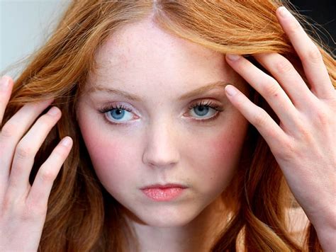 Lily Cole Eyes At Donna Bradshaw Blog