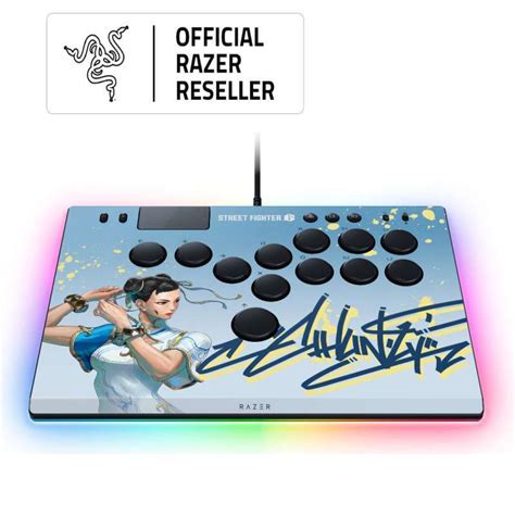 Jual Razer Kitsune Chunli All Button Optical Arcade Gaming