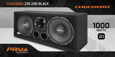 Prv Audio Chuchero® 210 290 Speaker Box Big Sound Easy Install Zero