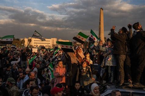 Syrians Celebrate The Fall Of Al Assad And Look To Rebuild The New