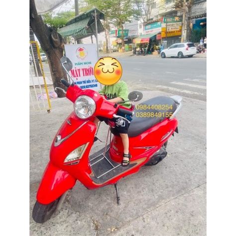 Ghế Ngồi Xe Máy Cho Bé Xe Atila Elizabeth Victoria Noza Có Dựa Vòng