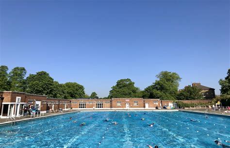 The Best London Lidos To Cool Down In