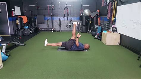 Assisted Hamstring Stretch