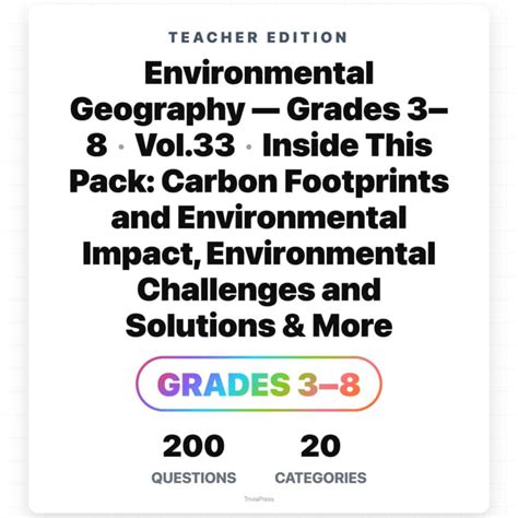 Environmental Challenges And Solutions Earth And Environment Studies