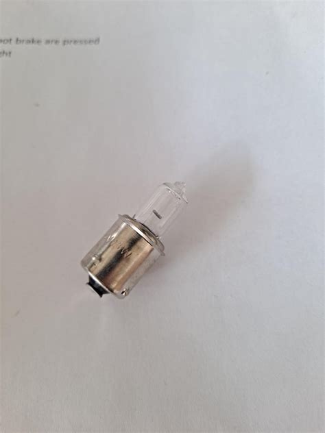 Snow Blower Halogen Identification Relectrical