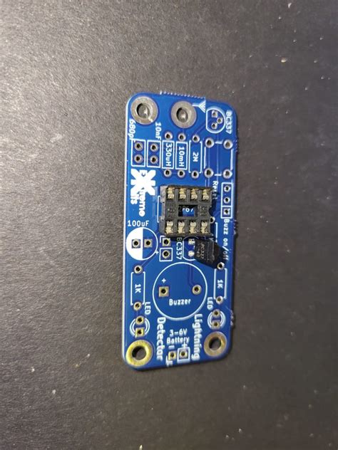 Building Your Lightning Detector Extreme Kits