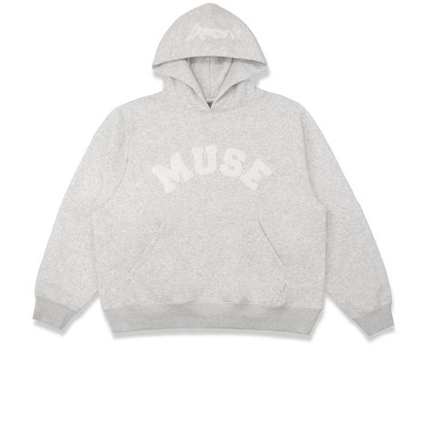 Heavyweight Chenille Hoodie Pearl