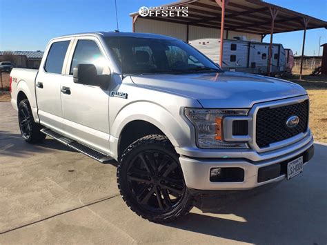 2019 Ford F 150 With 22x9 44 4play Oe Wheels Fr76 And 33125r22 Venom