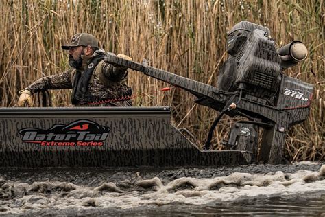 Gator Gator Trax Boats Louisiana Custom Aluminum Boats