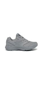 Saucony Womens Integrity Wlk 3 Walking Shoes Grey 5 Us