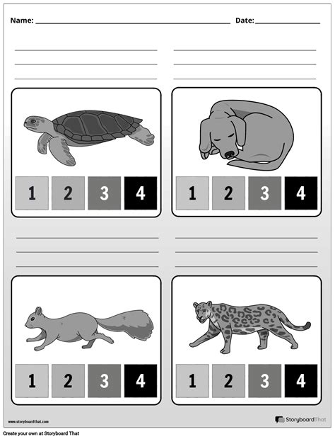 Syllables Worksheets Free Templates By Storyboard That