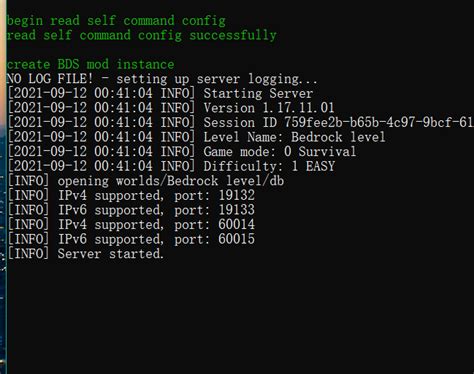 注入成功了，进去服务器里一个命令也用不了 · Issue 57 · Bedrock Devtrapdoor · Github