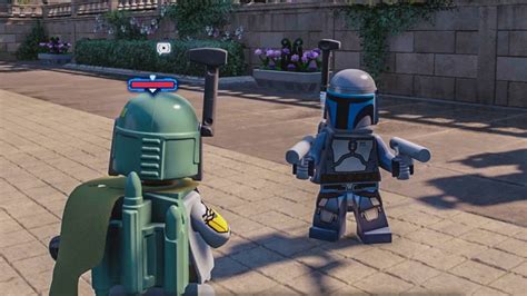 Boba Fett And Jango Fett Unique Dialogue Lego Star Wars The