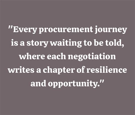 A Quote About Procurement… Hussam Mohamed