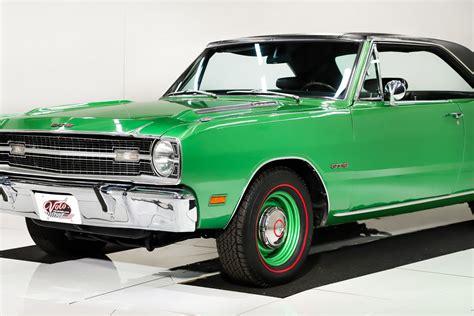 1969 Dodge Dart Gts Has The Full Package Unrestored Numbers Matching