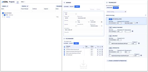 Manufacturing Scheduling Software Eziil Steel Fabrication Software