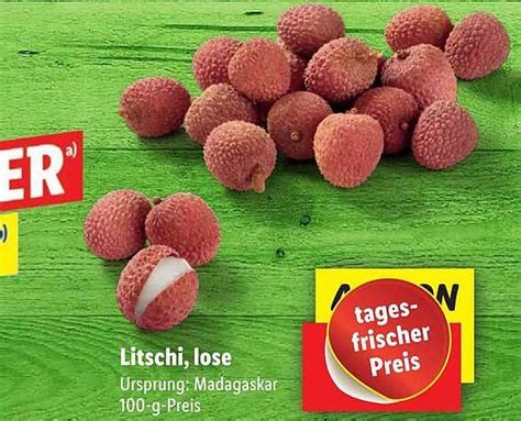 Litschi Lose Angebot Bei Lidl 1prospektede