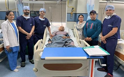 Dr Rajeev Kapila Performs First Successful Cochlear Implant Surgery