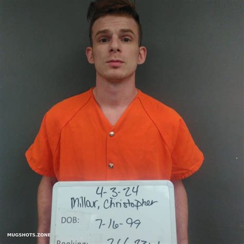 Millar Christopher Alexander 04 03 2024 Sebastian County Mugshots Zone