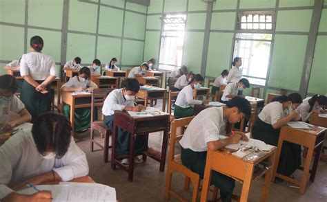 ဗဟန်းမြို့နယ်၌ ၂၀၂၂ ခုနှစ် တက္ကသိုလ်ဝင် စာမေးပွဲကို အမှတ်၁အခြေခံပညာ