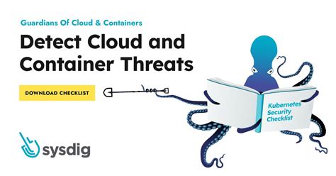 Guide Securing Kubernetes Checklist Sysdig
