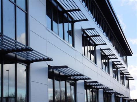 Solex External Solar Shading Systems External Louvre Systems
