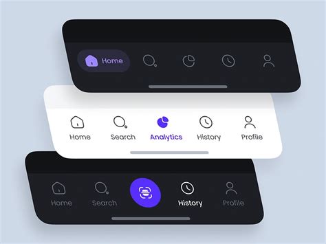 Mobile Navigation Designs Themes Templates And Downloadable Graphic