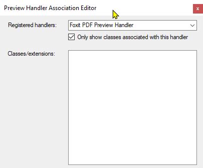 Preview Handler Pdf Solved PDF Preview Not Working In Windows 11 File