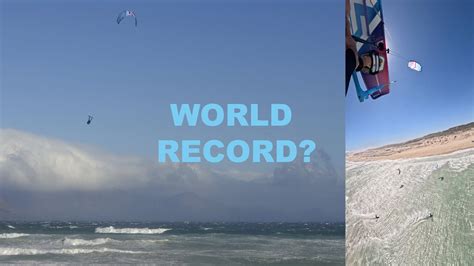 Going For The Height World Record Free Kitesurfing Magazine Online