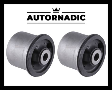 2 Rear Axle Beam Bushing For 2010 2015 Toyota Prius 2012 2013 Prius