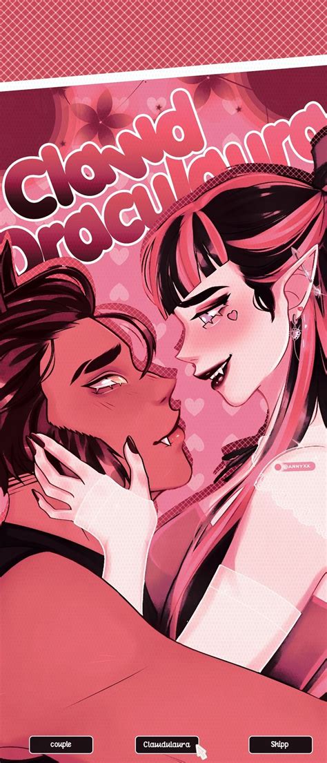 Clawd And Draculaura Arte Monster High Monster High Personagens