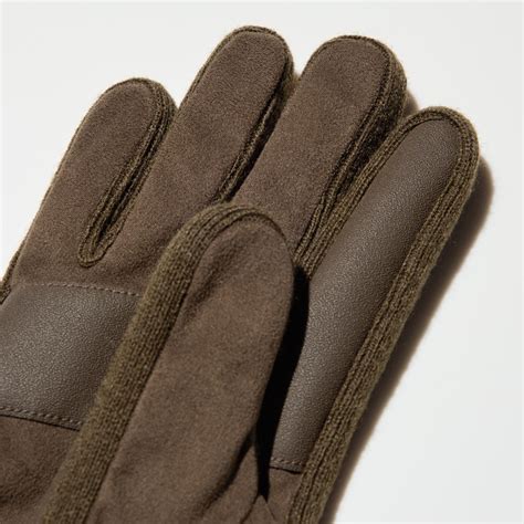 Unisex Heattech Lined Gloves Uniqlo Uk