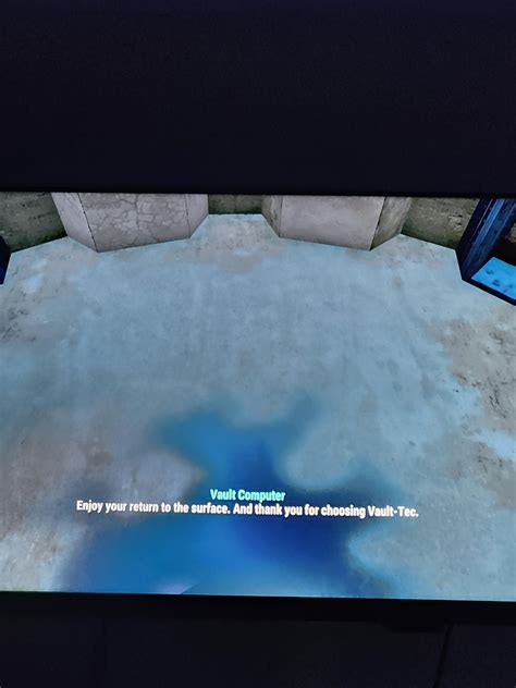 Vault Elevator Missing Rfallout